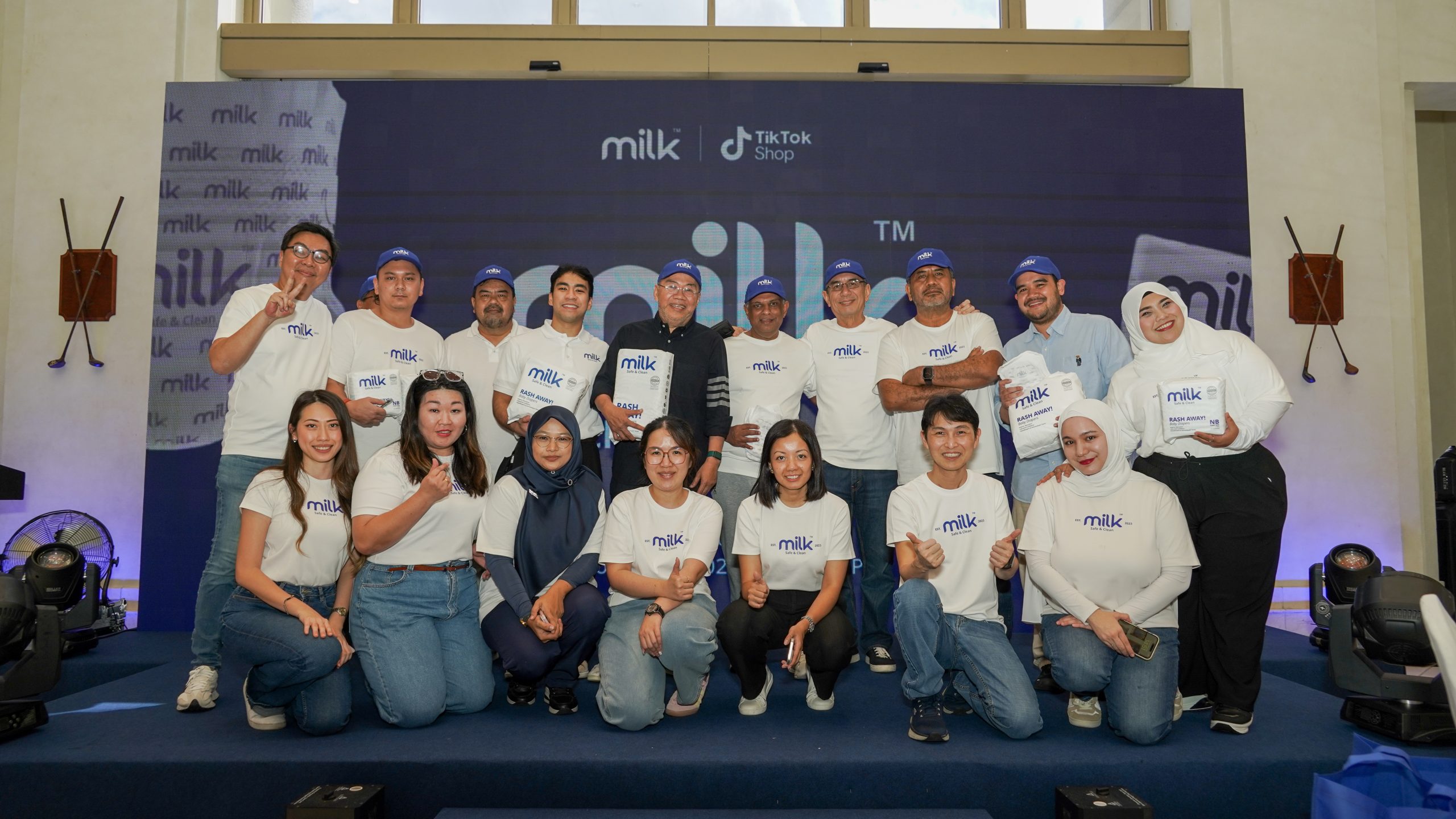 Unveiling the Purity: MILK™ Hosts Exclusive Celebration Unveiling the ...